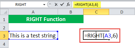 RIGHT Function in Excel - Formula, Example, How to Use?