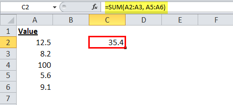 SUM Function in Excel - Overview, Formula, How to Use?