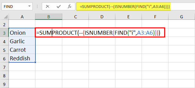 Find Function in Excel - Formula, Example, How to Use?