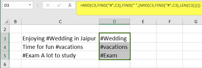 Find Function in Excel - Formula, Example, How to Use?