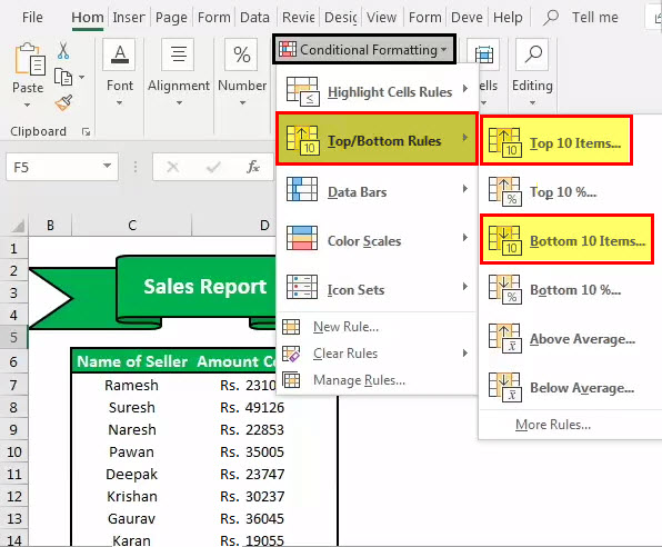 Format Data in Excel | How to Make Attractive Reports For Viewers