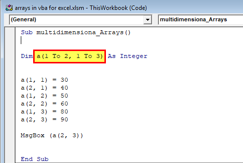 VBA Arrays in Excel - Top 5 Types of Arrays in Excel VBA