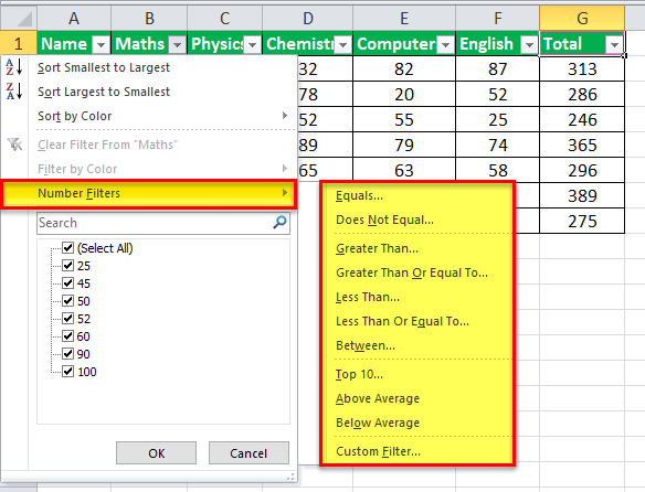 AutoFilter in Excel - Step-by-Step Guide (with Example)