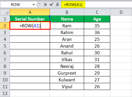 Auto Numbering in Excel - How To Do? Examples, Ways, Template