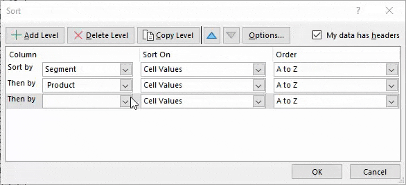 Sort Data in Excel | How to Sort Single and Multi-Level Data?