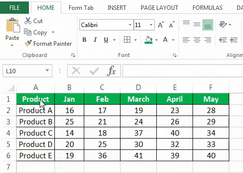 Conditional Formatting in Pivot Table - How To Do? Example, Rules