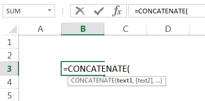 Concatenate Excel Columns | Step by Step Guide to Concatenate Column