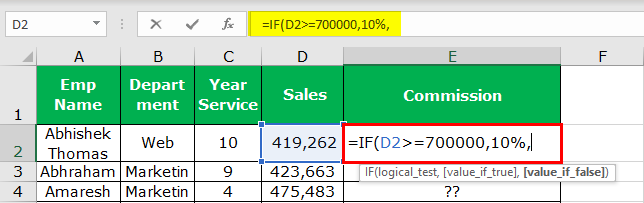 Excel Nested IF Function | How to use? | (Syntax & Examples)