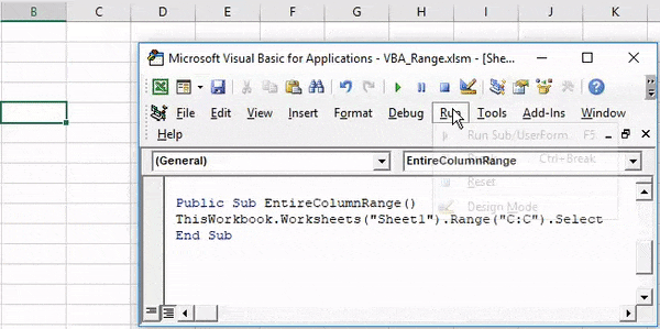 VBA Range - How to use Range Function in Excel VBA?