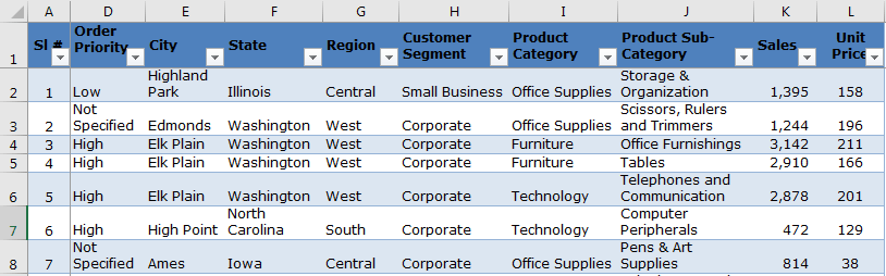 Database in Excel | Step-by-Step Guide to Creating Database in Excel
