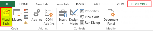 VBA Code | Examples to Run Excel VBA Code for Beginners