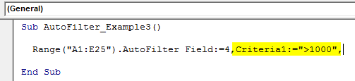 VBA AutoFilter | How to use VBA AutoFilter Criteria to Filter Data?