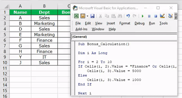 Vba Or Function Examples How To Use Or Logical Operator In Vba