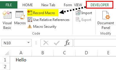VBA Paste (Step by Step Guide) | How to Paste Data using VBA Code?