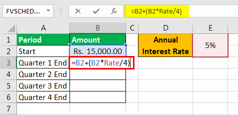Compound Interest Formula in Excel - Calculation, Examples