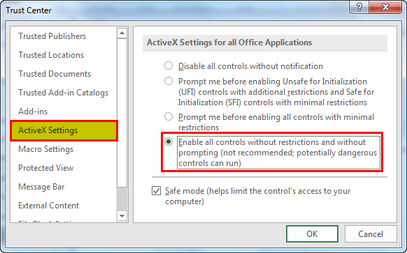 How to Enable Macros in Excel? (Step by Step Guide)