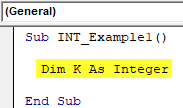 VBA INT | How to use Integer Function in VBA Excel?