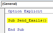 VBA Outlook | How to Send Emails from Outlook Using VBA Code?