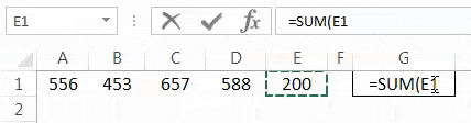 How to Sum Multiple Rows in Excel ? | Step- by-Step Guide with Examples