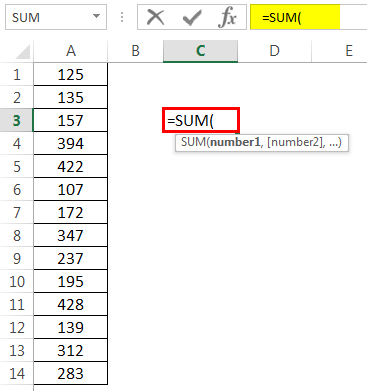 How to Sum Multiple Rows in Excel ? | Step- by-Step Guide with Examples
