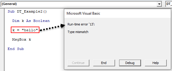 VBA Data Type | How to Declare and Assign Data Types?