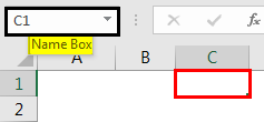 Name Box In Excel - Use Of Name Box (With Examples)