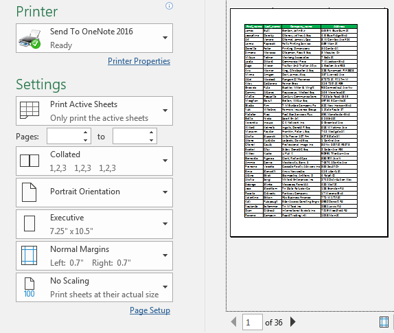 How to use Print Preview Option in Excel? (with Example)