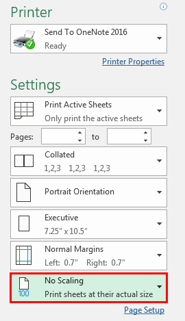 How to use Print Preview Option in Excel? (with Example)
