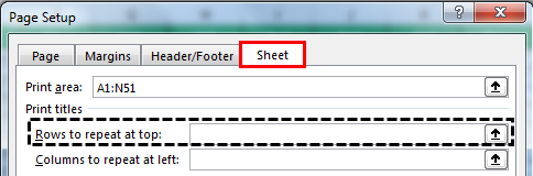 How To SetUp The Page In Excel? | 5 Easy Steps (With Examples)