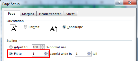 How To SetUp The Page In Excel? | 5 Easy Steps (With Examples)