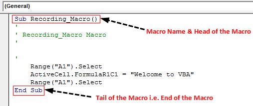 VBA Macros | Step by Step Guide to Record Macros in VBA
