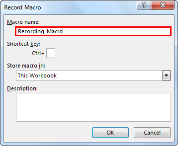 VBA Macros | Step by Step Guide to Record Macros in VBA
