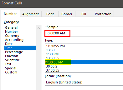 How to Apply Time Formatting in Excel? (Step by Step Example)