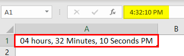 How to Apply Time Formatting in Excel? (Step by Step Example)