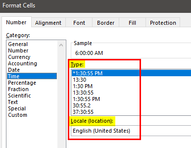 How to Apply Time Formatting in Excel? (Step by Step Example)