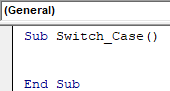 VBA Switch Case | Examples to Use Excel VBA Switch Statement