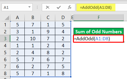 Excel Custom Functions | Create Custom User Defined Functions