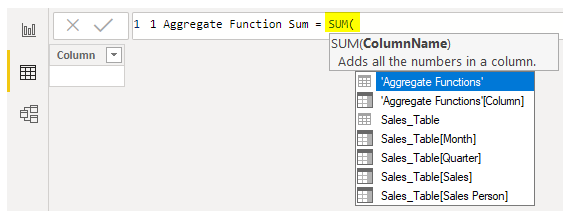 Power BI Aggregate Functions | Guide to use Aggregate Functions