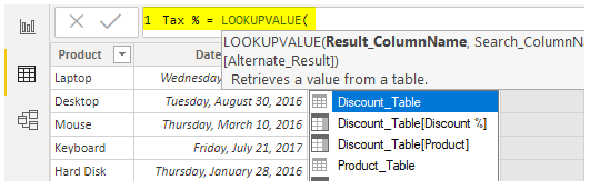 Power BI LOOKUPVALUE | Examples of LOOKUPVALUE Dax Function