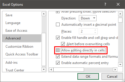 Excel Shortcut to Edit Cell | Step by Step Examples
