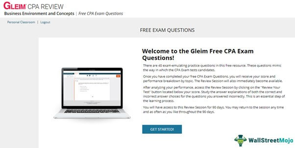 Gleim CPA Review - Features, Package, Pros & Cons [2023]