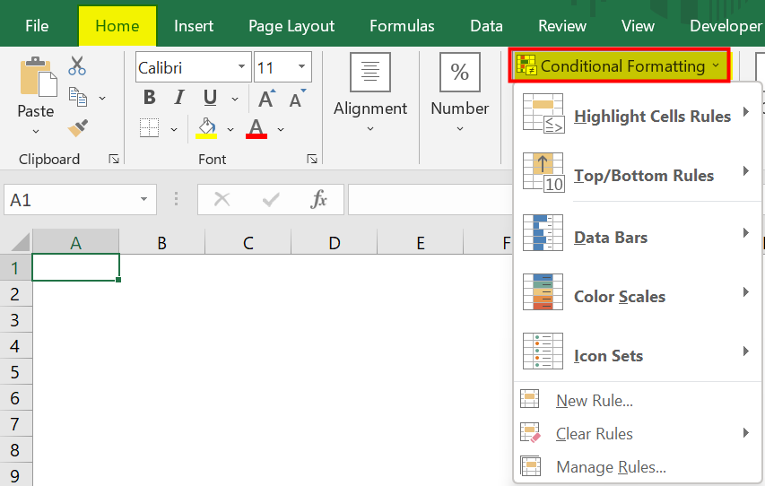 Conditional Formatting in Excel - Step by Step Examples