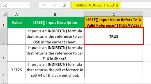 ISREF Function in Excel - Formula, Examples, How to Use?