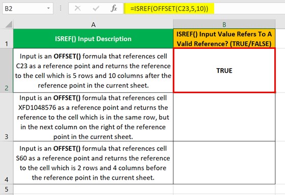 ISREF Function in Excel - Formula, Examples, How to Use?