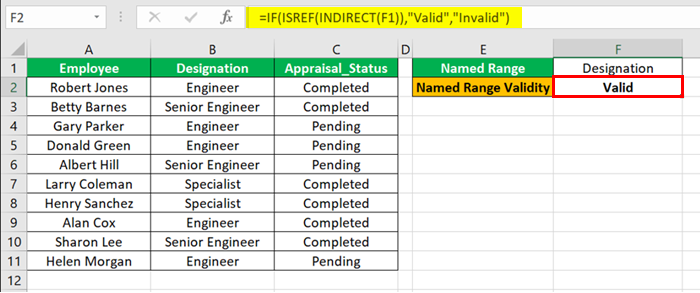 ISREF Function in Excel - Formula, Examples, How to Use?