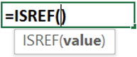 ISREF Function in Excel - Formula, Examples, How to Use?