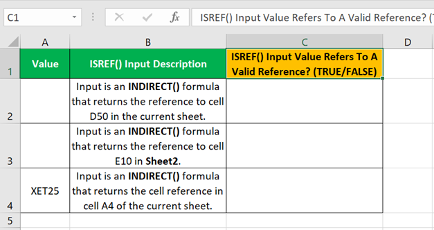 ISREF Function in Excel - Formula, Examples, How to Use?